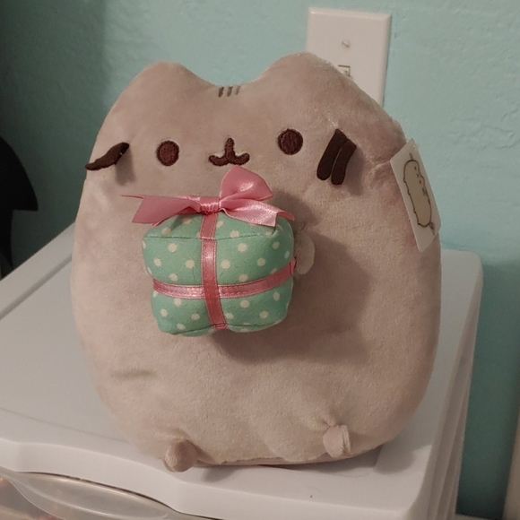 Pusheen | Toys | Rare Present Pusheen | Poshmark